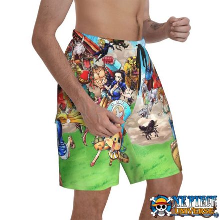 One Piece Shorts Anime Outfit For Sale - Official One Piece Merch ...
