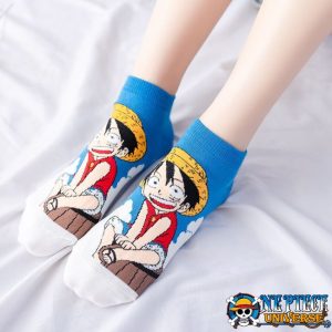One Piece Socks Chopper Vs Luffy Unisex Gift | One Piece Universe