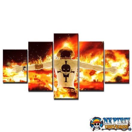 One Piece Wall Art Anime Canvas Home Decor - Official One Piece Merch ...
