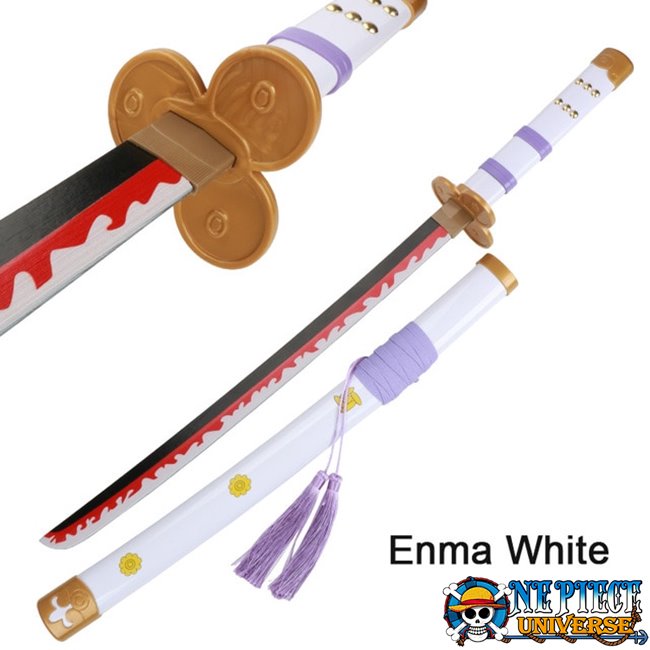 Zoro Enma Sword, Wado Ichimonji, Shusui, Kitetsu, Yubashiri 80CM | One ...