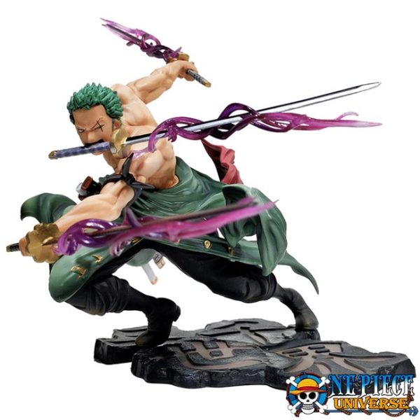 Swordsmen Zoro Figure PVC Model Toys 18CM | One Piece Universe