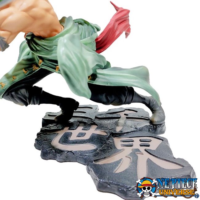 Swordsmen Zoro Figure PVC Model Toys 18CM | One Piece Universe