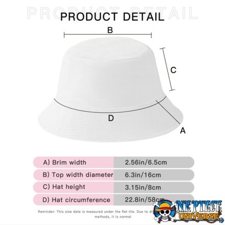 Green Zoro Hat One Piece Bucket Unisex | One Piece Universe