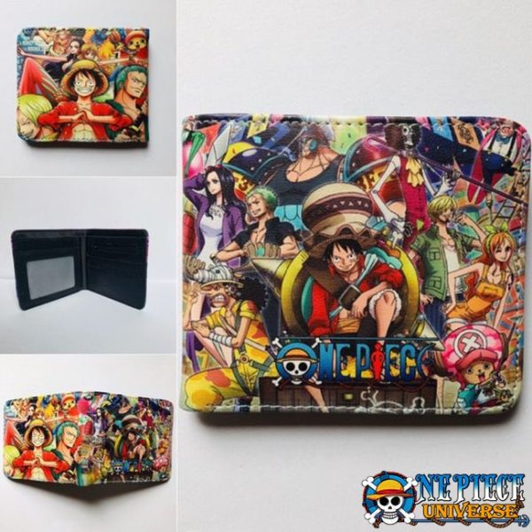 One Piece Characters Vs Zoro Wallet PU Unisex | One Piece Universe