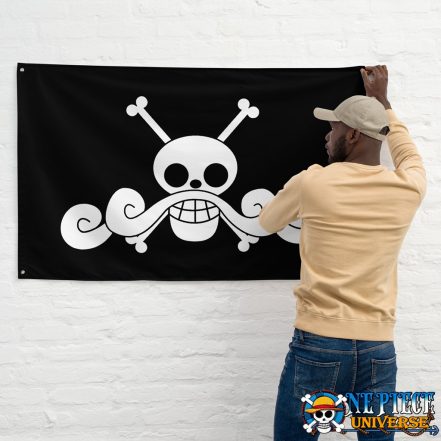 Roger Pirates Gol D Roger Flag Jolly Roger (2 Colors) | One Piece ...