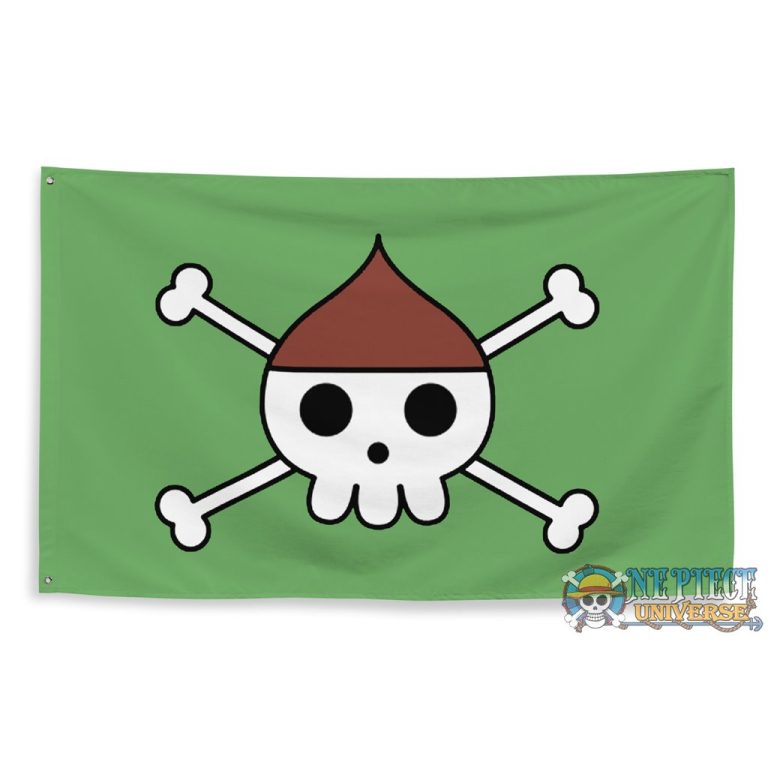 One Piece Jolly Roger Kuja Pirates Flag | One Piece Universe Store
