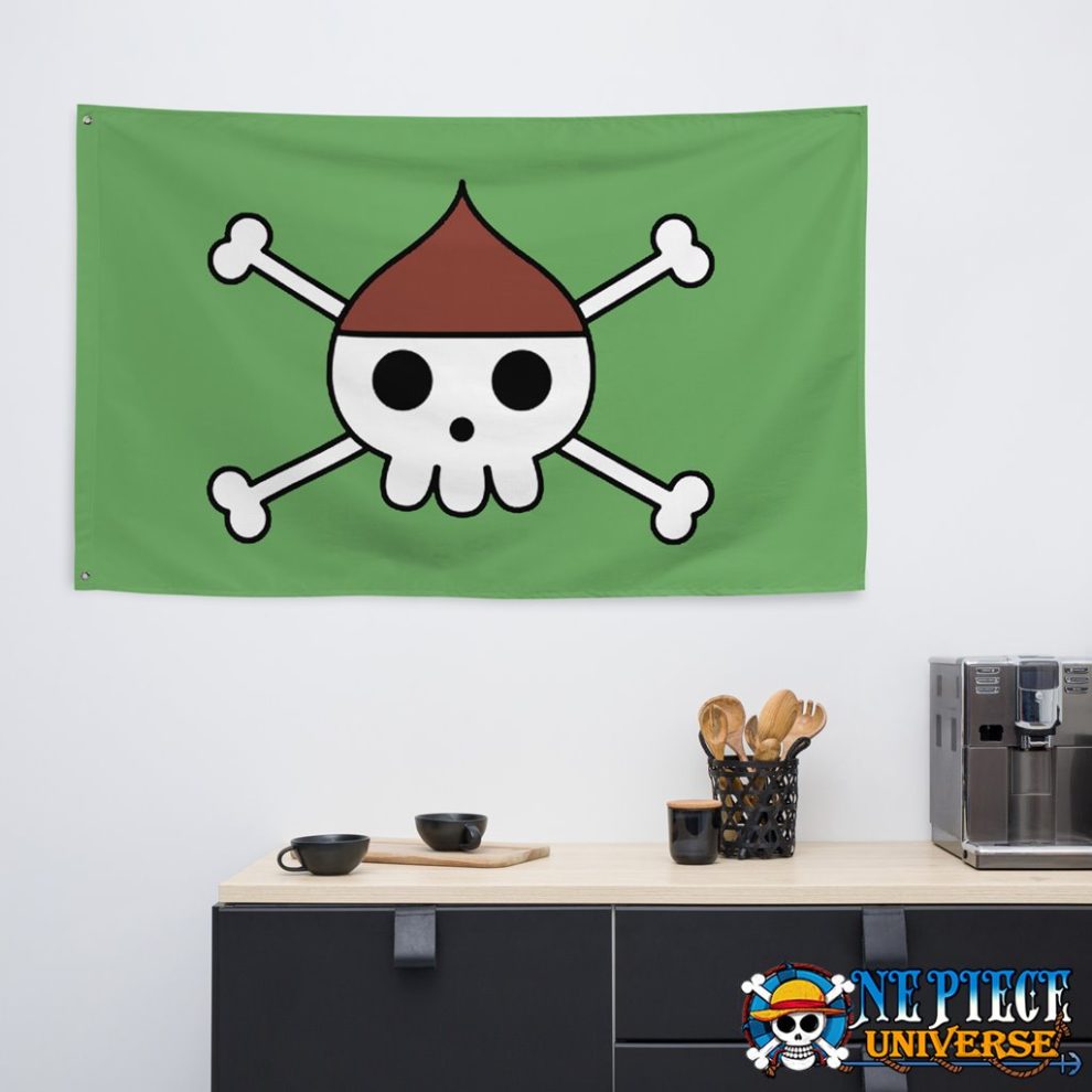 One Piece Jolly Roger Tontatta Pirates Flag for sale | One Piece ...
