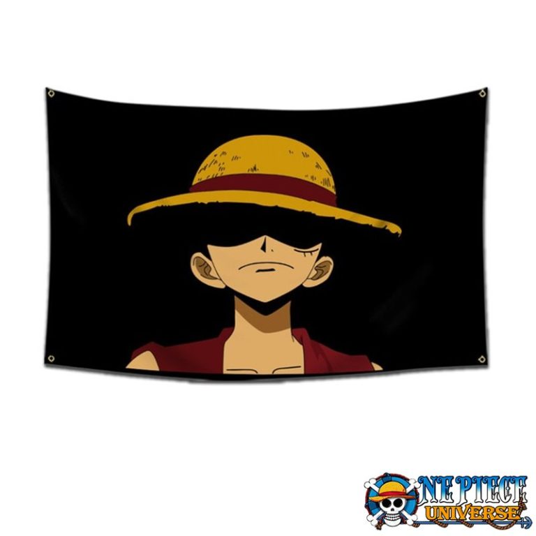 Blackbeard Flag One Piece (Blackbeard Jolly Roger Flag) 2023 | One ...