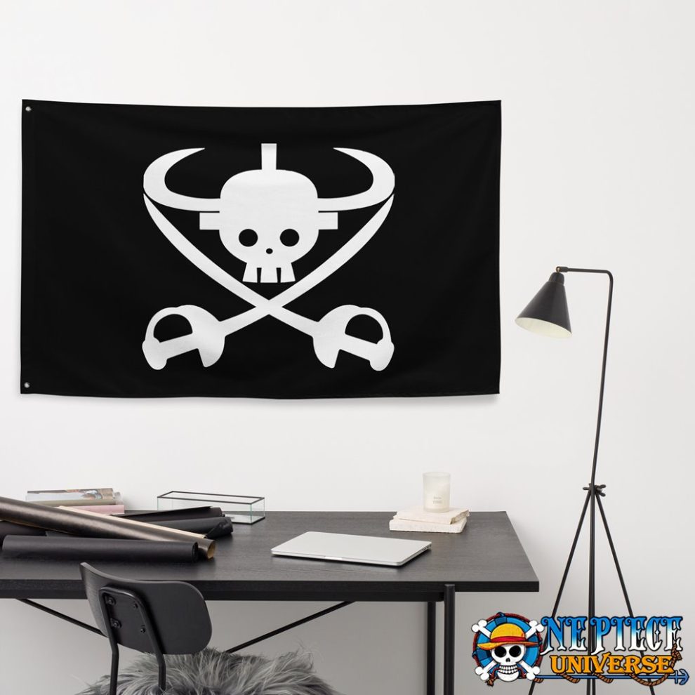 New Giant Warrior Pirates Flag Jolly Roger (2 Colors) | One Piece ...