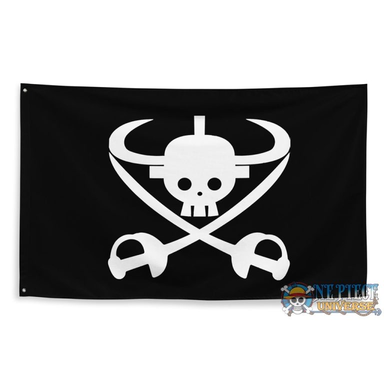 One Piece Jolly Roger New Fishman Pirates Flag for Sale | One Piece ...