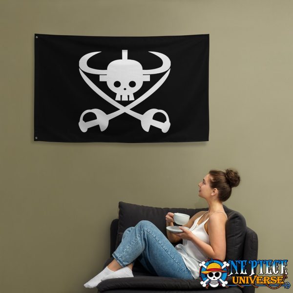 New Giant Warrior Pirates Flag Jolly Roger (2 Colors) | One Piece ...