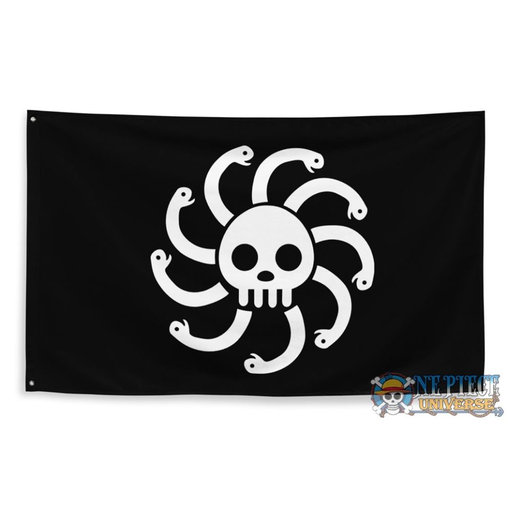 One Piece Jolly Roger Thriller Bark Pirates Flag | One Piece Universe Store