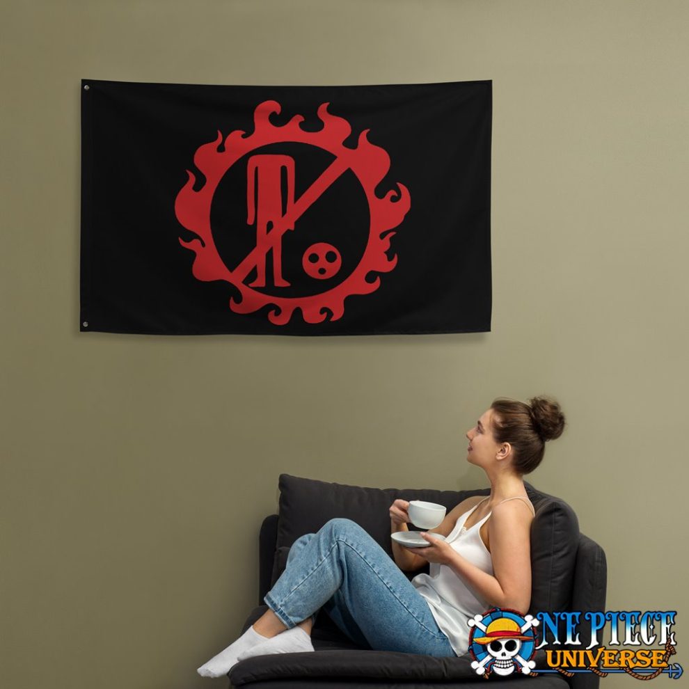 One Piece Jolly Roger New Fishman Pirates Flag for Sale | One Piece ...