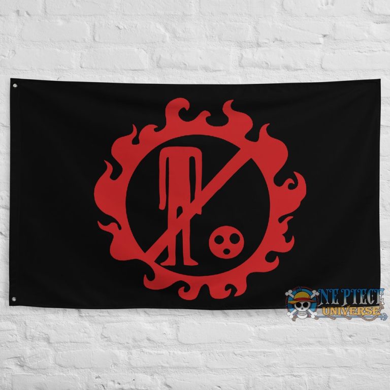 One Piece Jolly Roger New Fishman Pirates Flag for Sale | One Piece ...