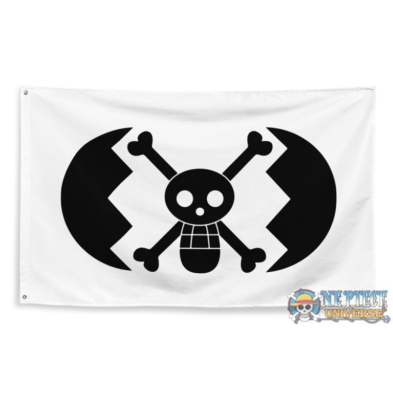 One Piece Jolly Roger Thriller Bark Pirates Flag | One Piece Universe Store