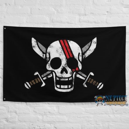 Shanks Jolly Roger (Red Hair Pirates Flag) for sale | One Piece ...