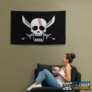 Shanks Jolly Roger (Red Hair Pirates Flag) for sale | One Piece ...