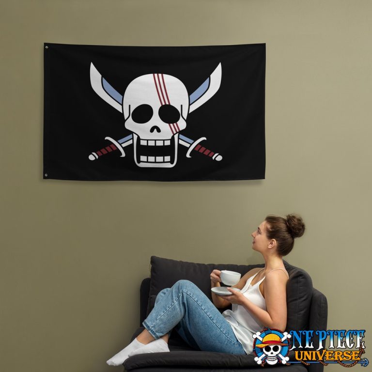 Shanks Jolly Roger (Red Hair Pirates Flag) for sale | One Piece ...