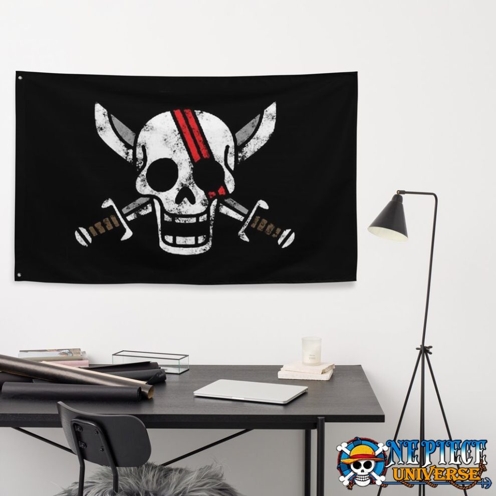 Shanks Jolly Roger (Red Hair Pirates Flag) for sale | One Piece ...