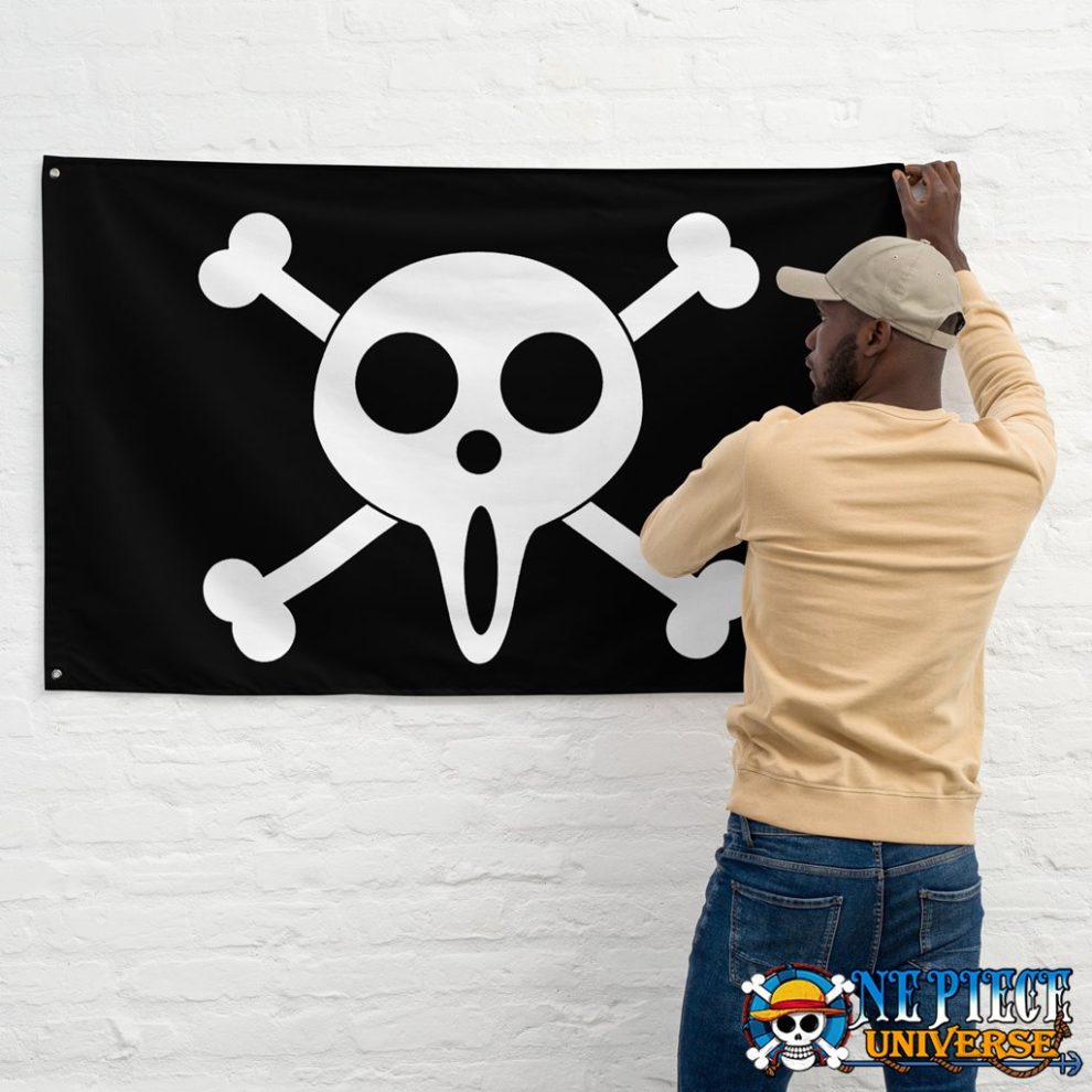 One Piece Usopp Jolly Roger (Usopp Pirate Flag) 2024 | One Piece ...
