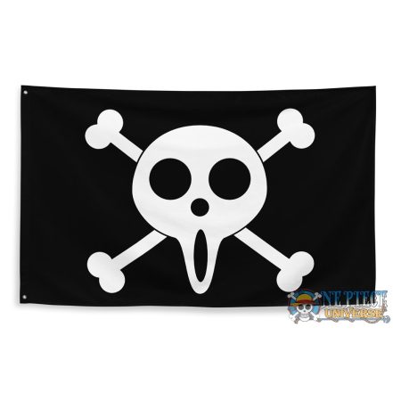 One Piece Usopp Jolly Roger (Usopp Pirate Flag) 2024 | One Piece ...