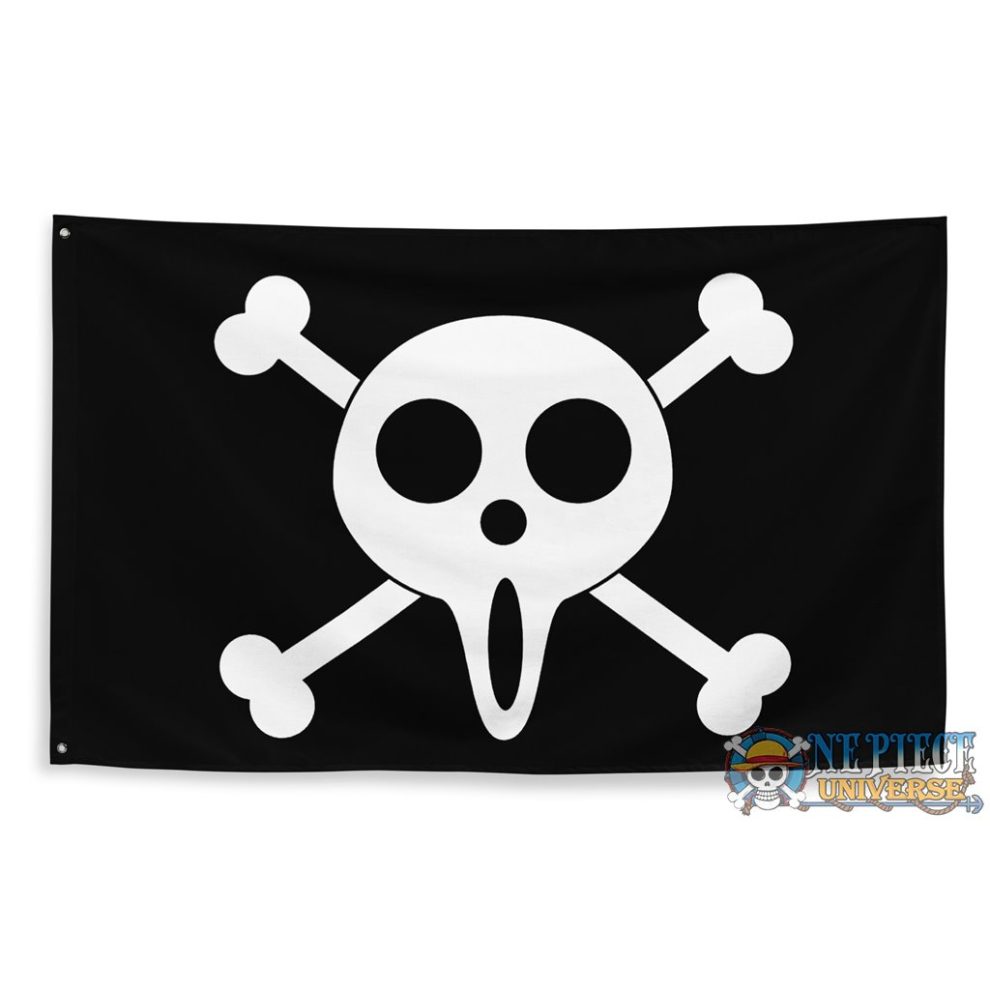 One Piece Usopp Jolly Roger (Usopp Pirate Flag) 2024 | One Piece ...