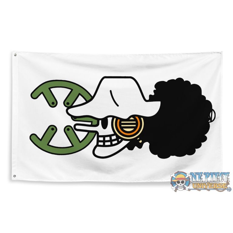 One Piece Usopp Jolly Roger (Usopp Pirate Flag) 2024 | One Piece ...