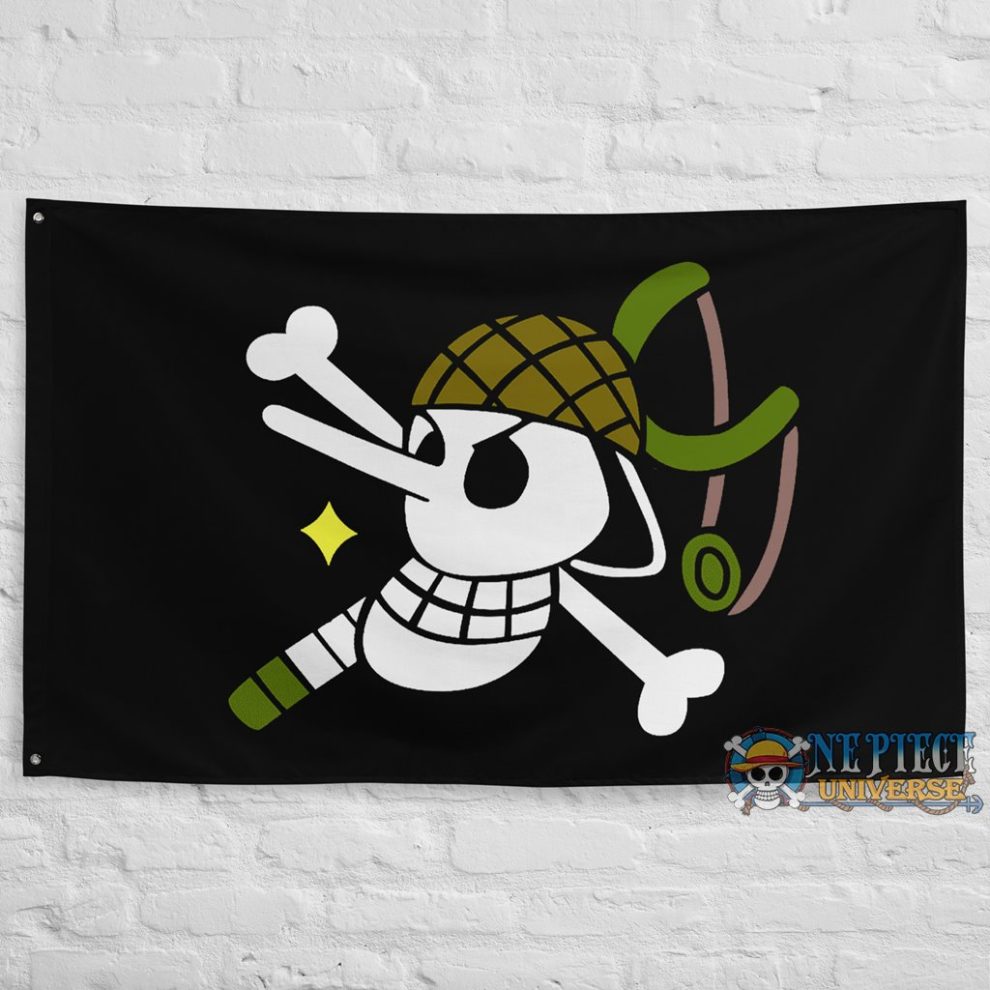 One Piece Usopp Jolly Roger (Usopp Pirate Flag) 2023 | One Piece ...