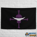 Whitebeard Jolly Roger Flag (One Piece Whitebeard Flag) | One Piece ...