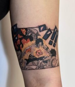 Top 70 One Piece Portgas D. Ace Tattoo [ Update 2024 ] | One Piece Universe