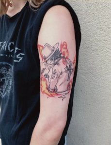 Top 70 One Piece Portgas D. Ace Tattoo [ Update 2024 ] | One Piece Universe