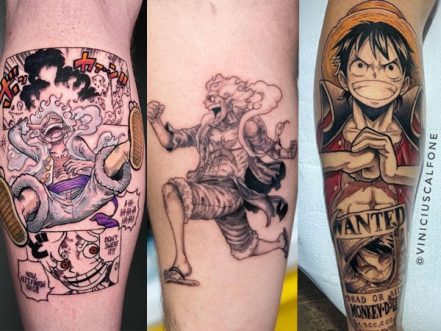Explore 70+ Luffy Tattoo Ideas Hottest 2024 | One Piece Universe