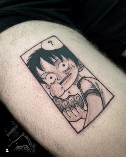 Explore 70+ Luffy Tattoo Ideas Hottest 2024 | One Piece Universe