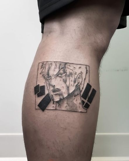 +80 Best Zoro Tattoo Ideas You Need To See! Update 2024