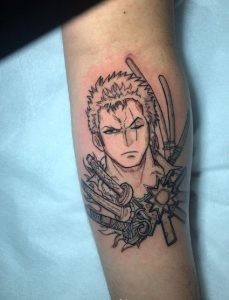 +80 Best Zoro Tattoo Ideas You Need To See! Update 2024