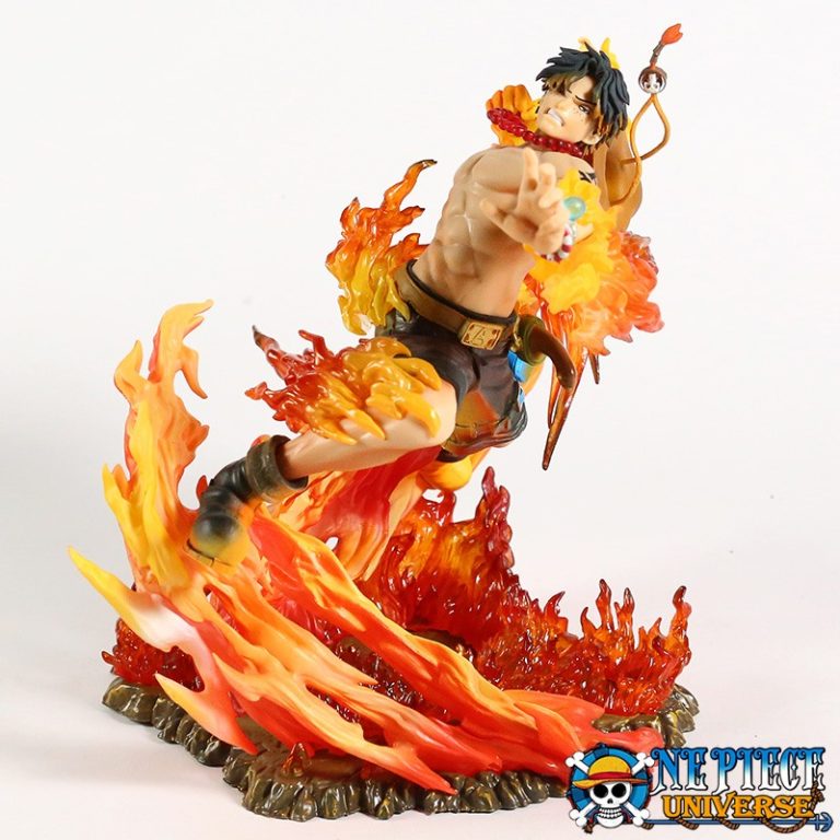 New Portgas D ACE Figure Fire Fist 20cm | One Piece Universe Store