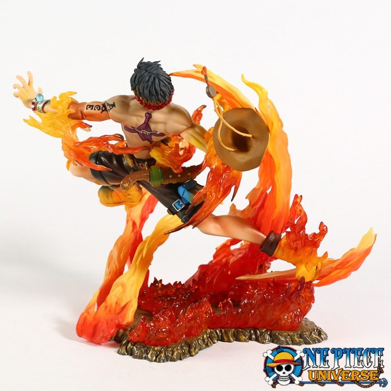 New Portgas D ACE Figure Fire Fist 20cm | One Piece Universe Store