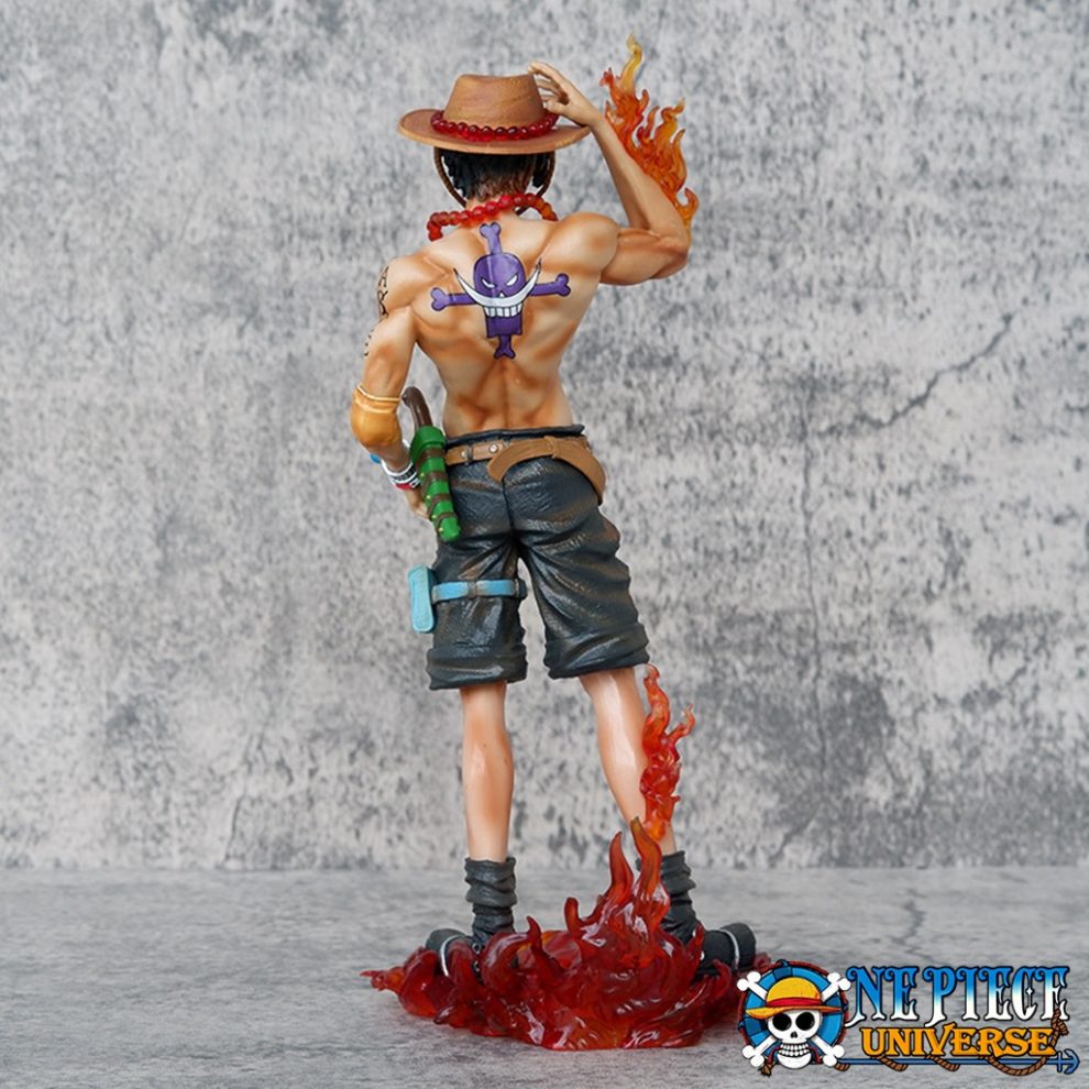 Portgas D Ace Standing Posture Figure Flame BT 23cm HOT | One Piece ...
