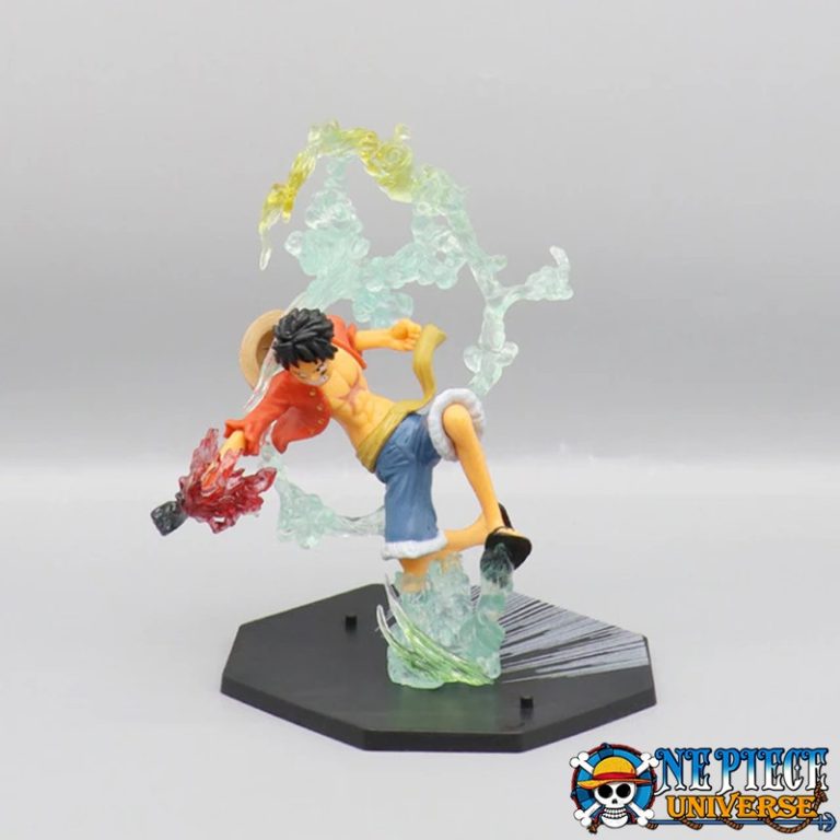 SET 5PCS One Piece Resin Statue: ACE firefist, Luffy and Sanji | One ...