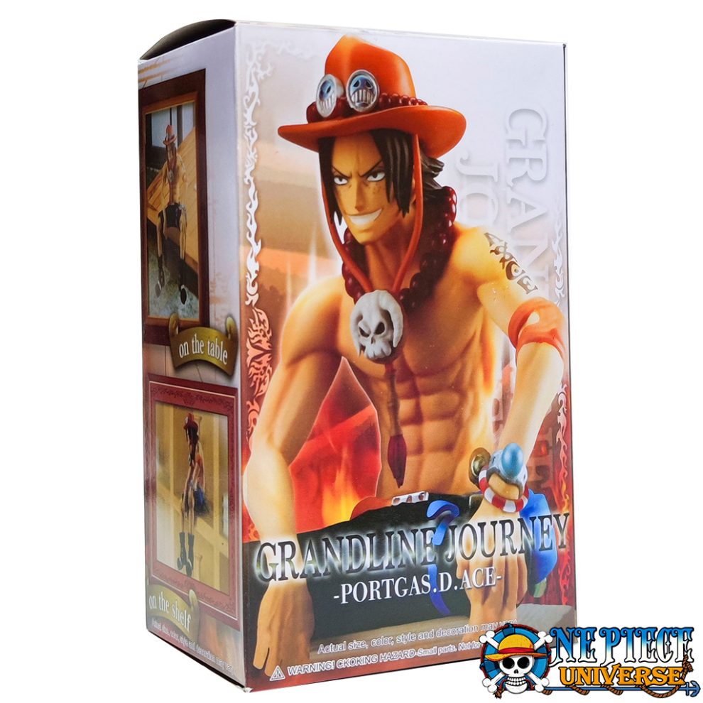Portgas D Ace Grandline Journey Figure 19cm | One Piece Universe Store