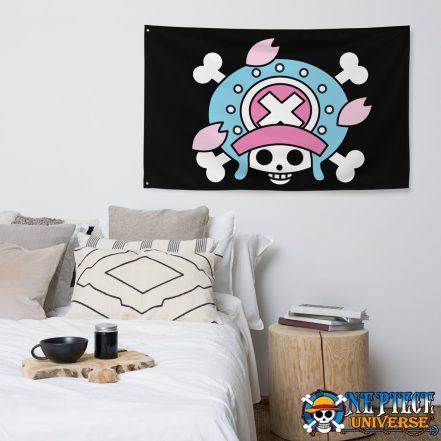 Tony Tony Chopper Jolly Roger Flag for Sale | One Piece Universe Store