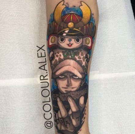 Exploring 70 Best Law Tattoo One Piece Ideas | One Piece Universe