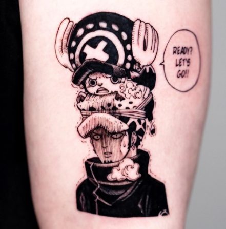 Exploring 70 Best Law Tattoo One Piece Ideas | One Piece Universe