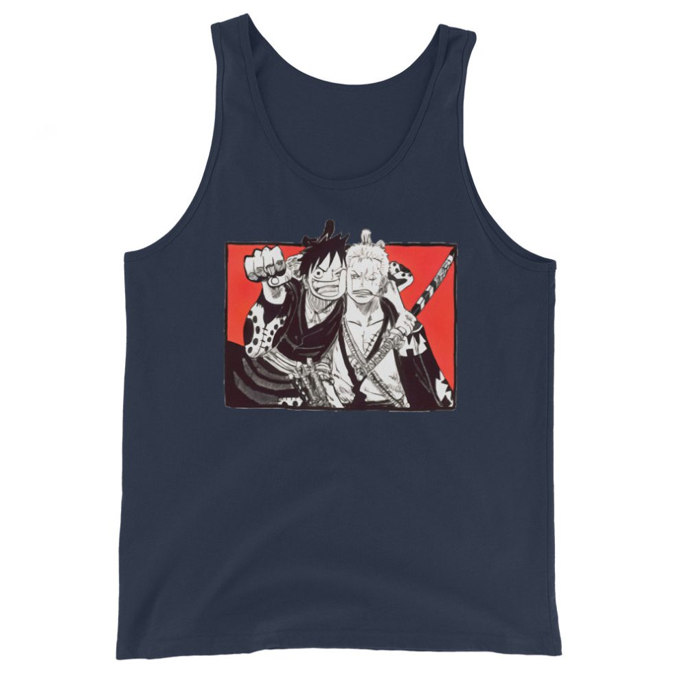 One Piece Luffy x Zoro Unisex Tank Top - Official One Piece Merch ...