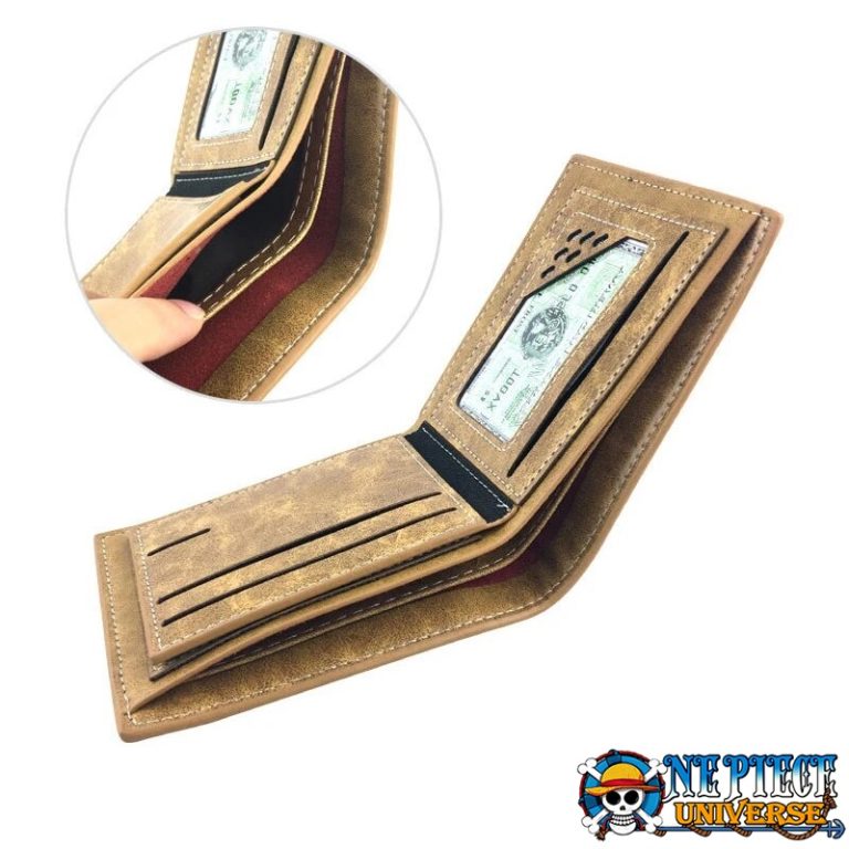 One Piece Pirate Crews Logo Wallet Leather 10x12cm | One Piece Universe