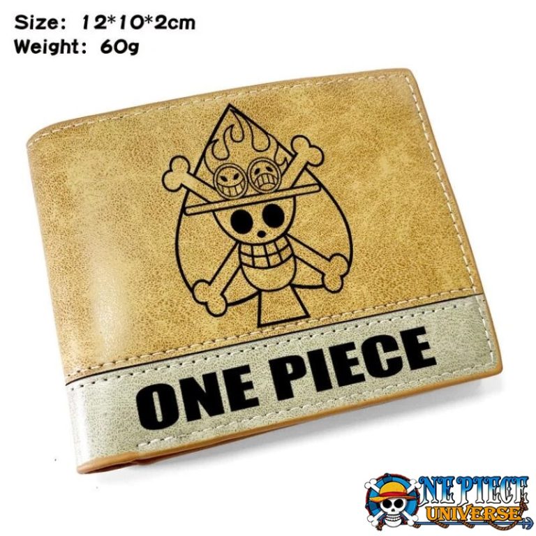 One Piece Chopper Short Wallet Leather 10x12cm | One Piece Universe