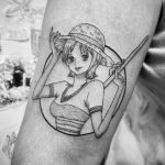 Top 70 Creative One Piece Nami Tattoo Design | One Piece Universe