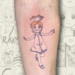 Top 70 Creative One Piece Nami Tattoo Design | One Piece Universe