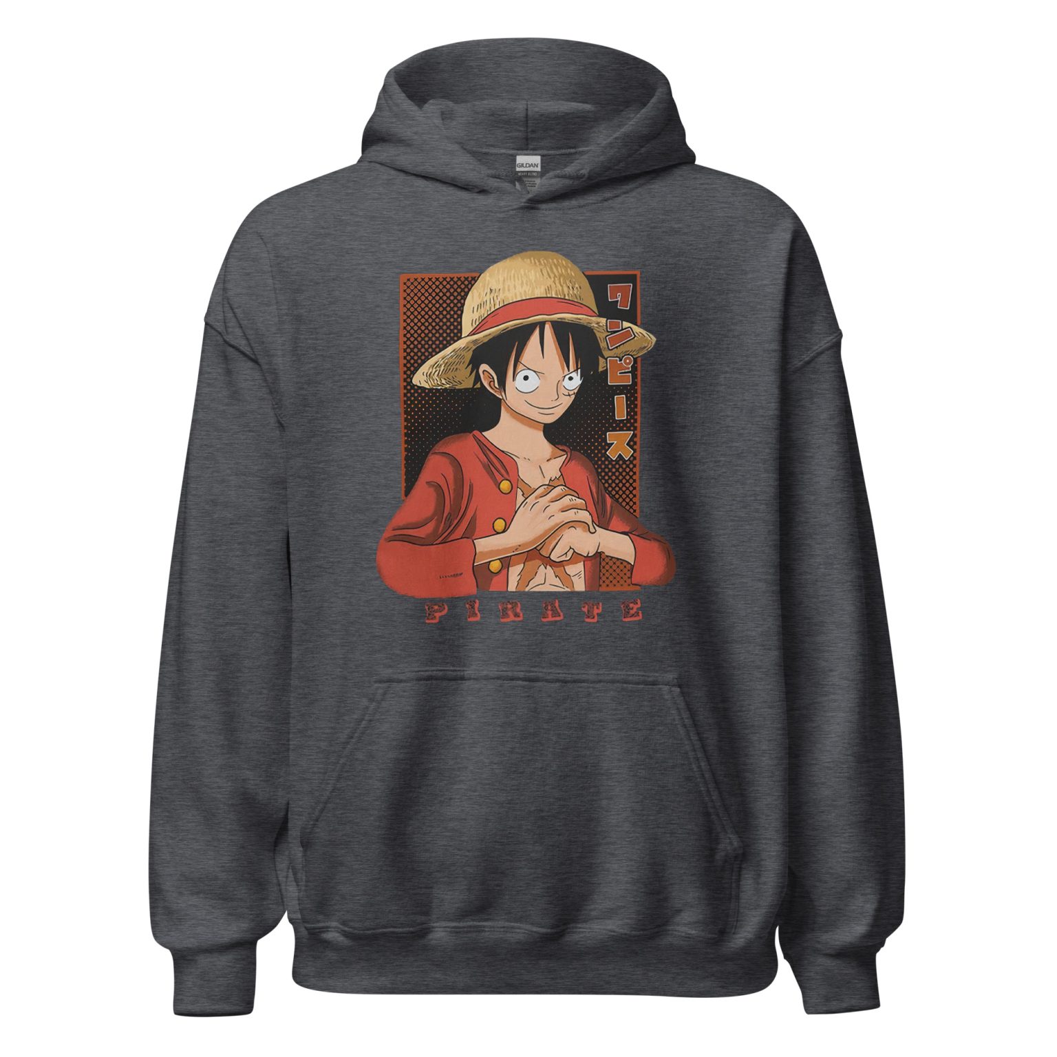 One Piece Monkey D. Luffy Hoodie - One Piece Universe Store - Official ...