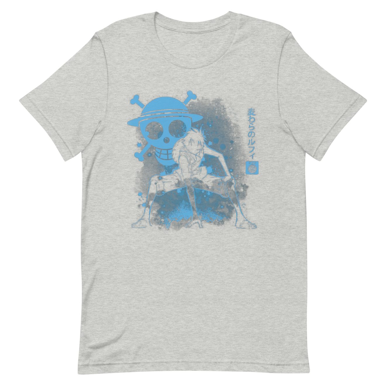 One Piece Blue Luffy Gear 2 T-Shirt - Official One Piece Merch ...